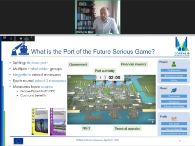 COREALIS FINAL CONFERENCE – MATERIAL – COREALIS